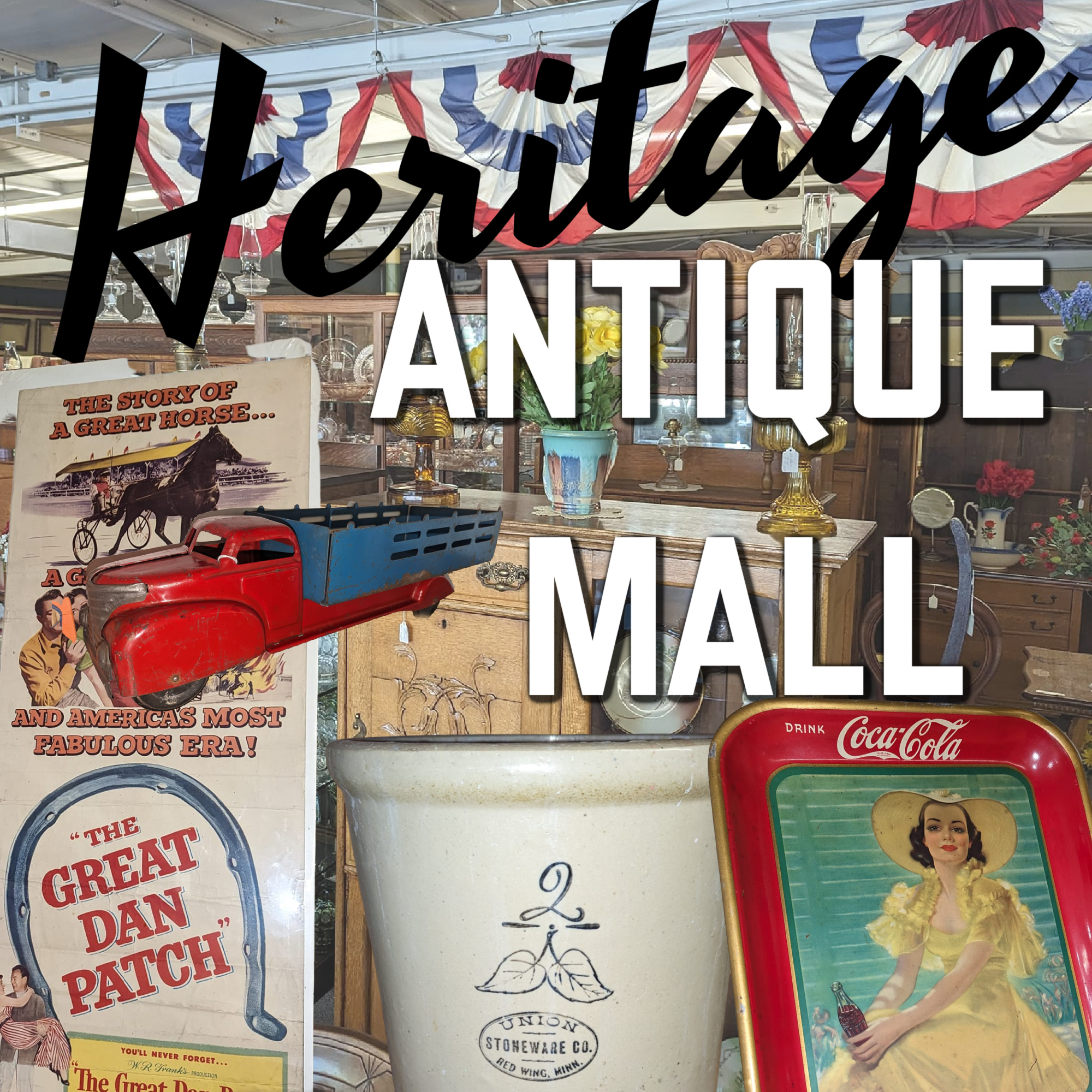 David & Loretta Lowman - Heritage Antique Mall #2 LIVE AUCTION - Kyle ...