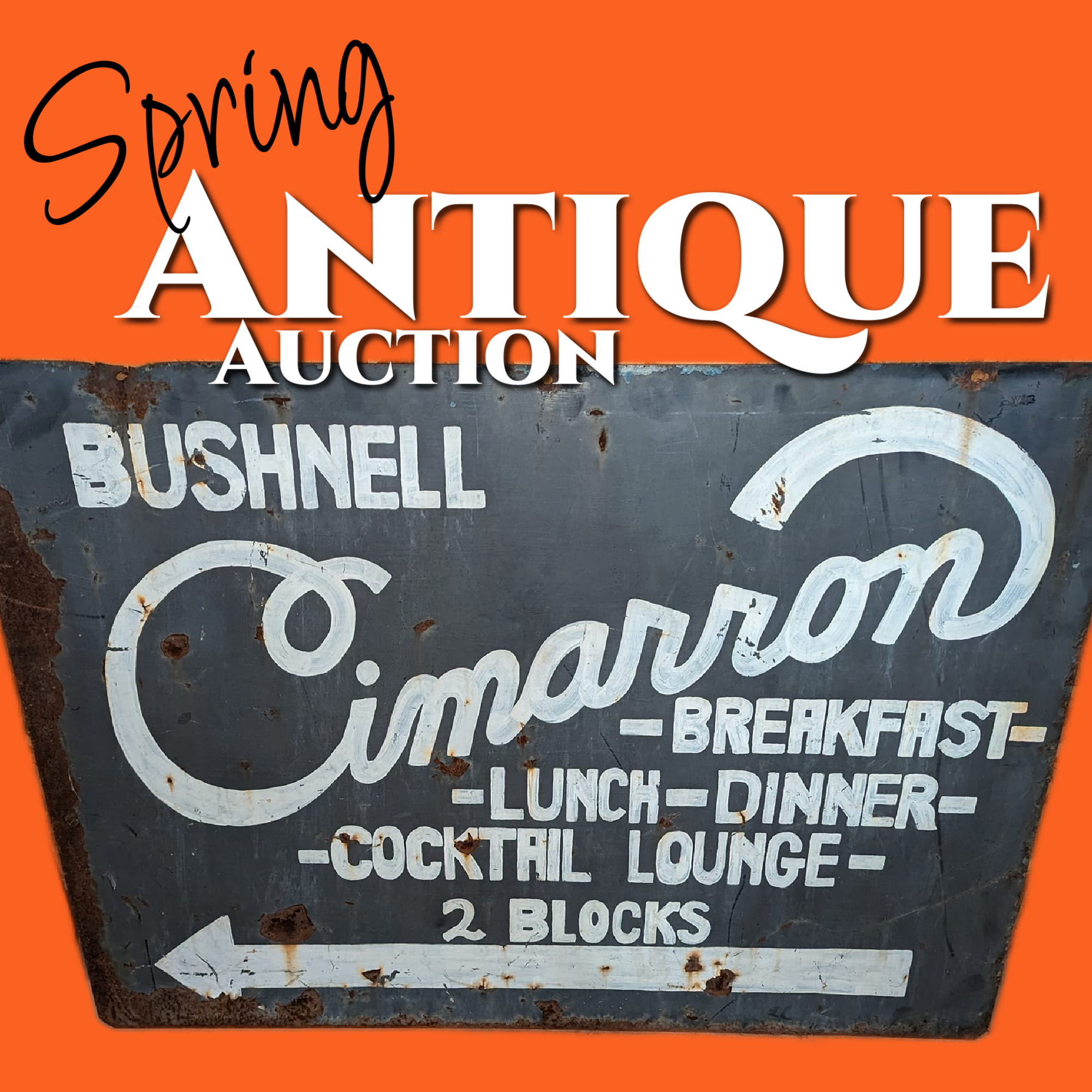 Spring Antique / Sports Memorabilia Auction - NEW DATE - Kyle Kelso ...