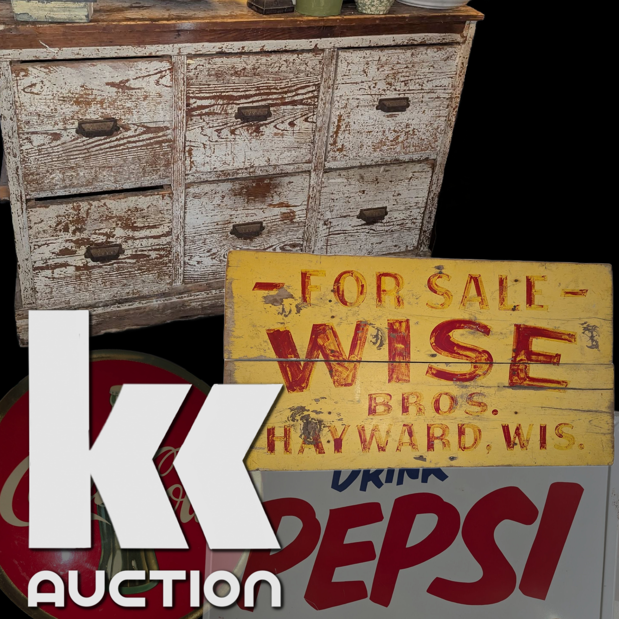 Easter Antique Consignment Auction - Gary Bahl Estate - Havana, IL ...